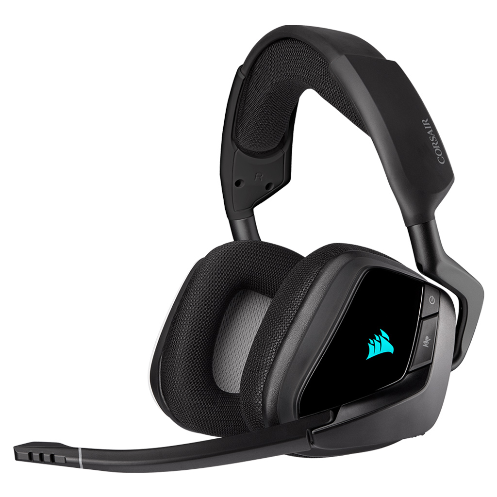 Corsair VOID RGB Elite 7 1 Wireless Gaming Headset
