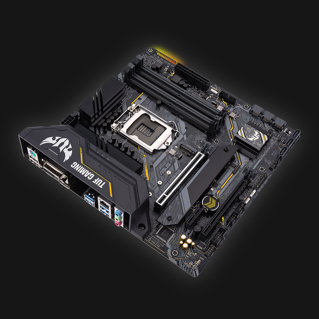 Asus B460M Plus TUF Gaming Bundkort