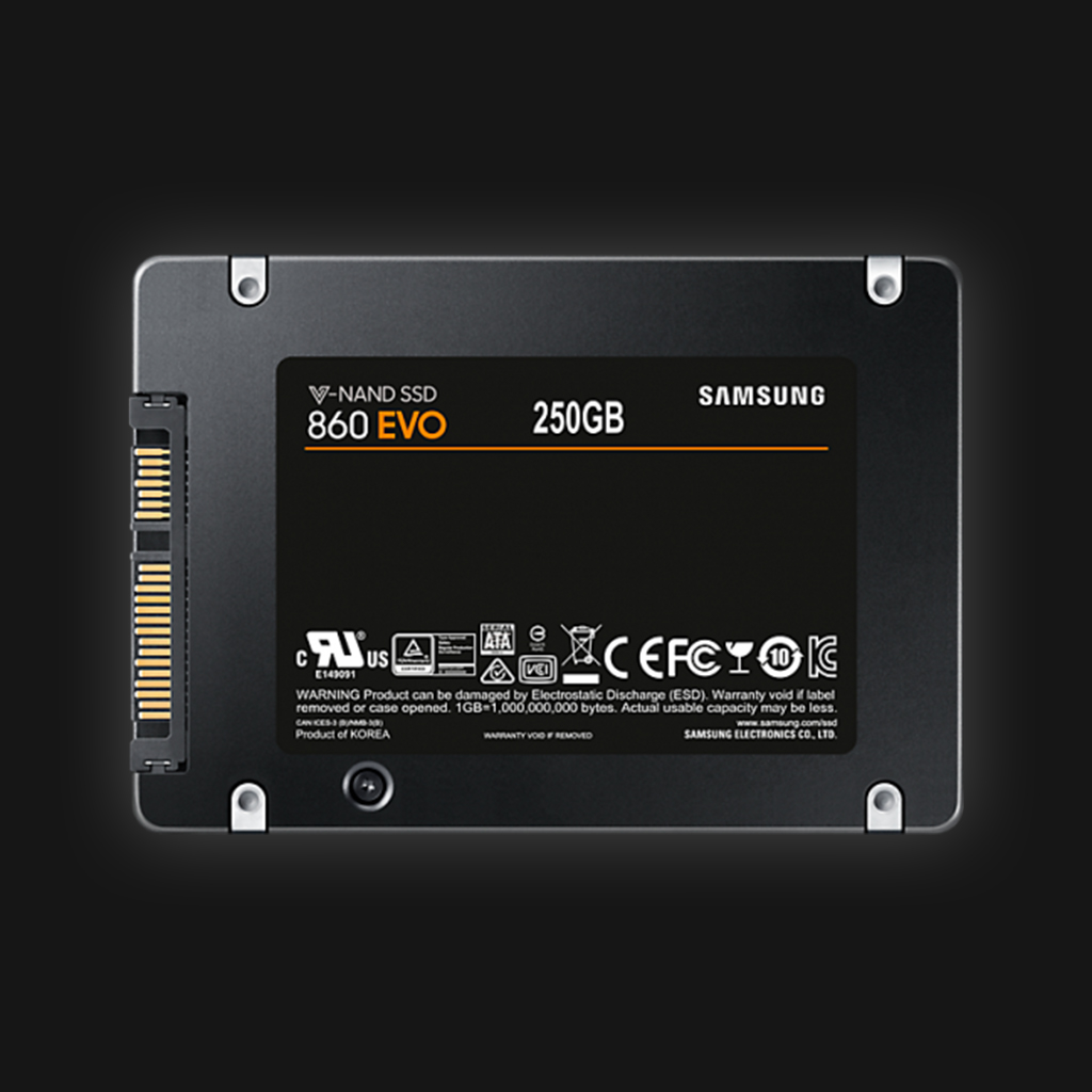 Samsung 250GB 860 EVO 2.5'' SSD Samsung 250GB 860 EVO 2.5'' SSD