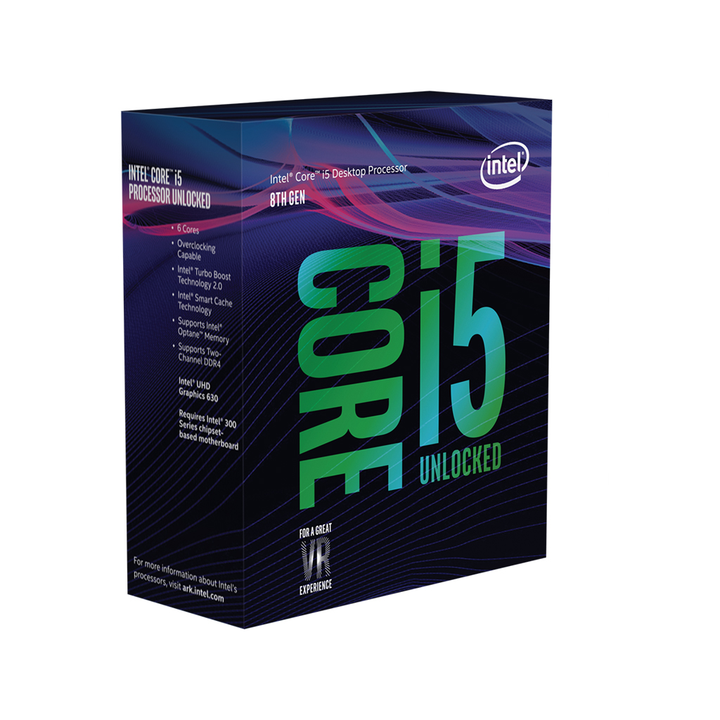 Intel® Core™ i5-8600K Processor Intel® Core™ i5-8600K Processor
