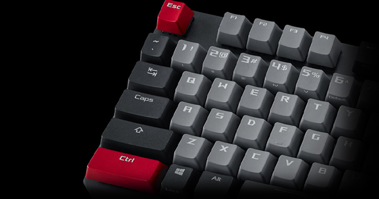 Asus ROG Strix Scope PBT Mekanisk Keyboard