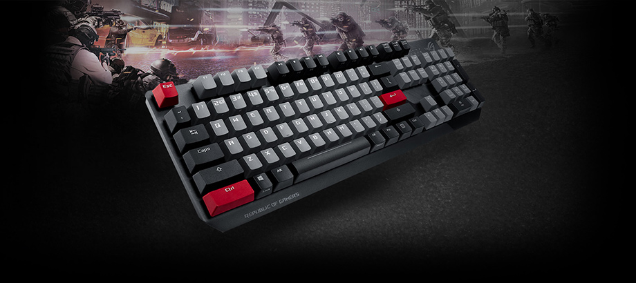 Asus ROG Strix Scope PBT Mekanisk Keyboard