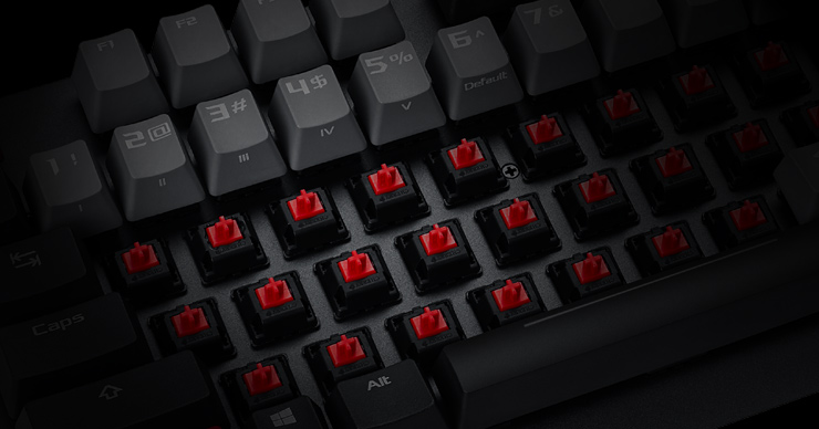 Asus ROG Strix Scope PBT Mekanisk Keyboard