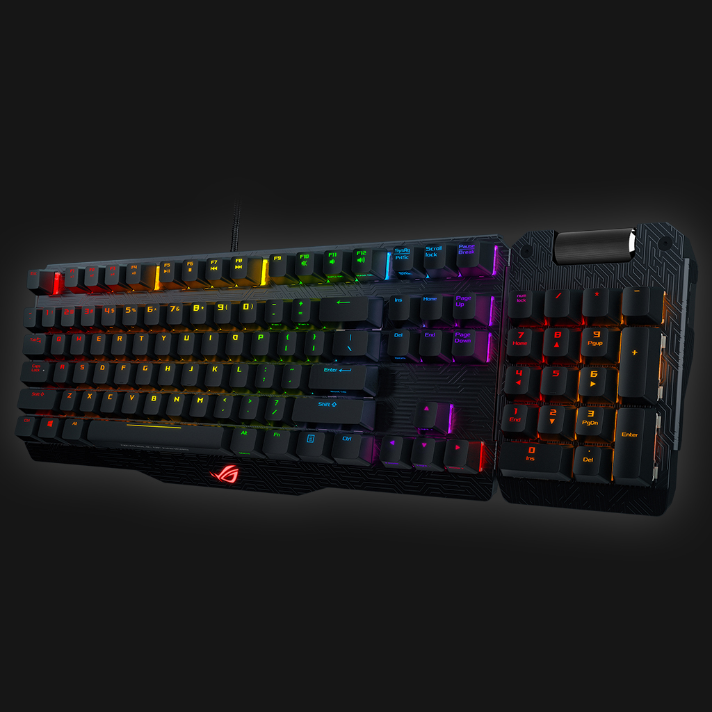 DEMO Asus ROG Claymore RGB Mekanisk Keyboard