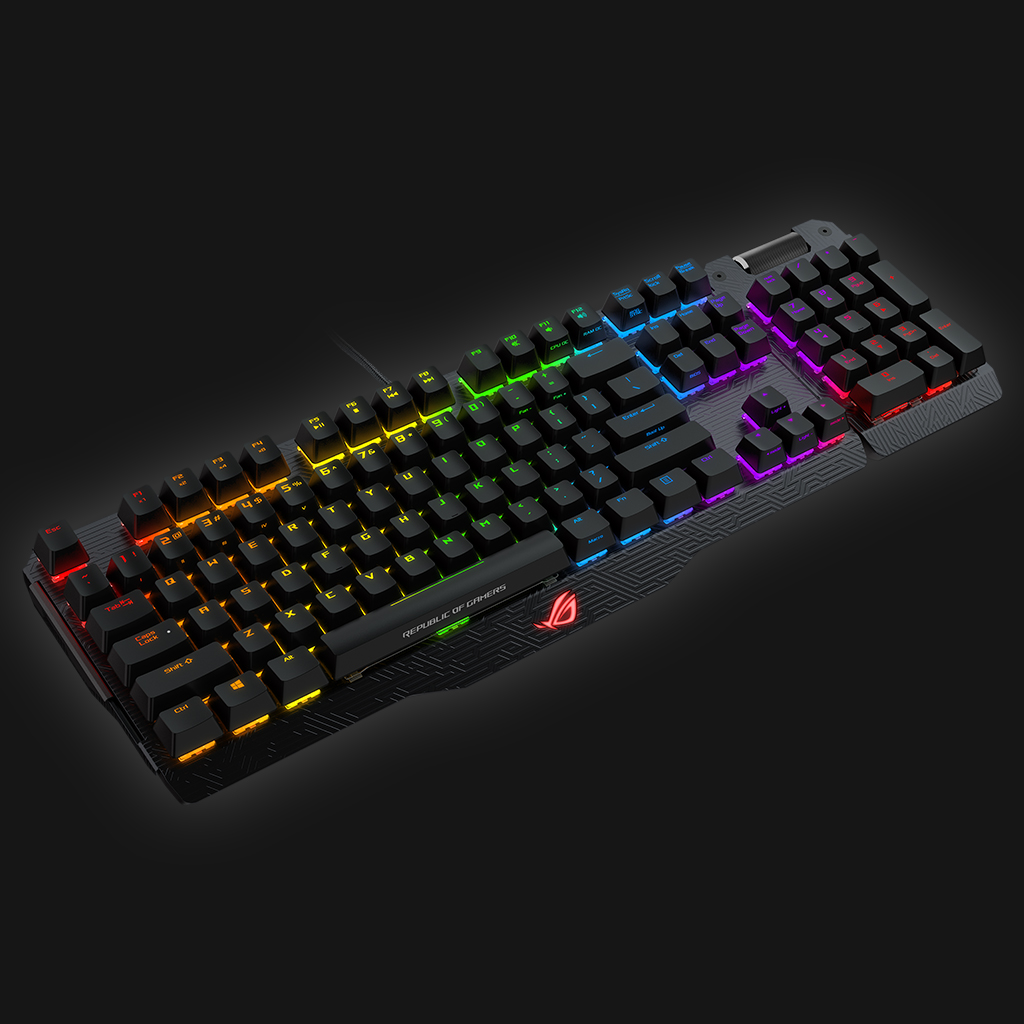 DEMO Asus ROG Claymore RGB Mekanisk Keyboard