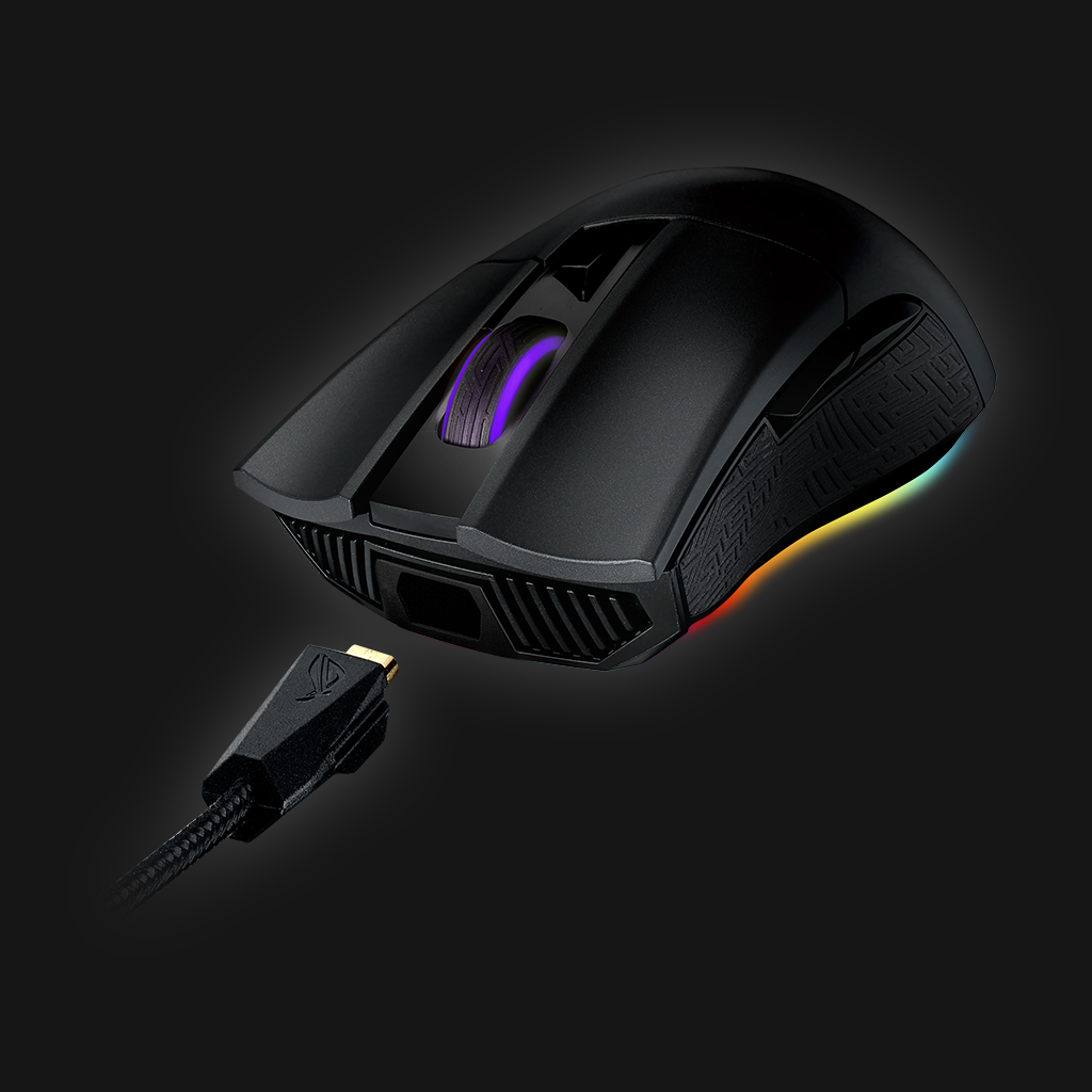 Asus ROG Gladius II Origin Gaming Mus (12000dpi)