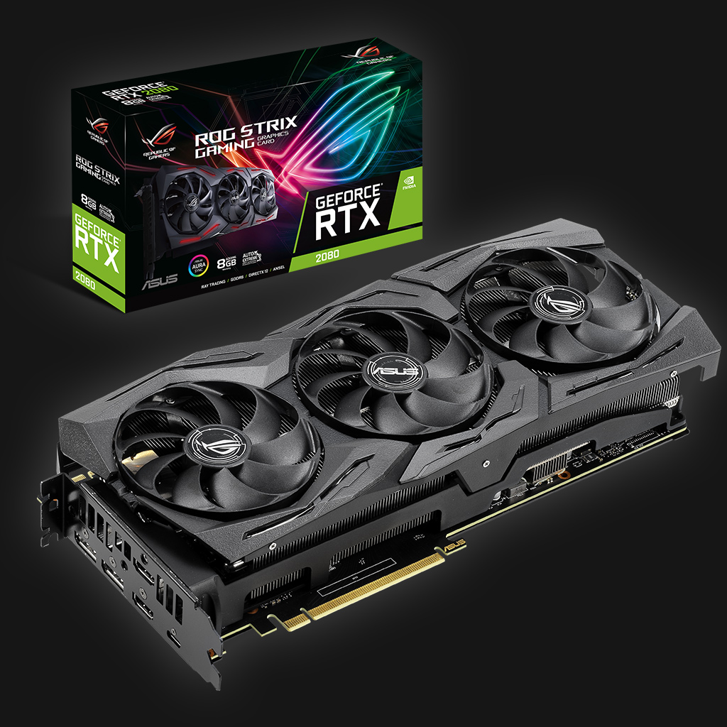 Asus GeForce® RTX 2080 8GB ROG Strix
