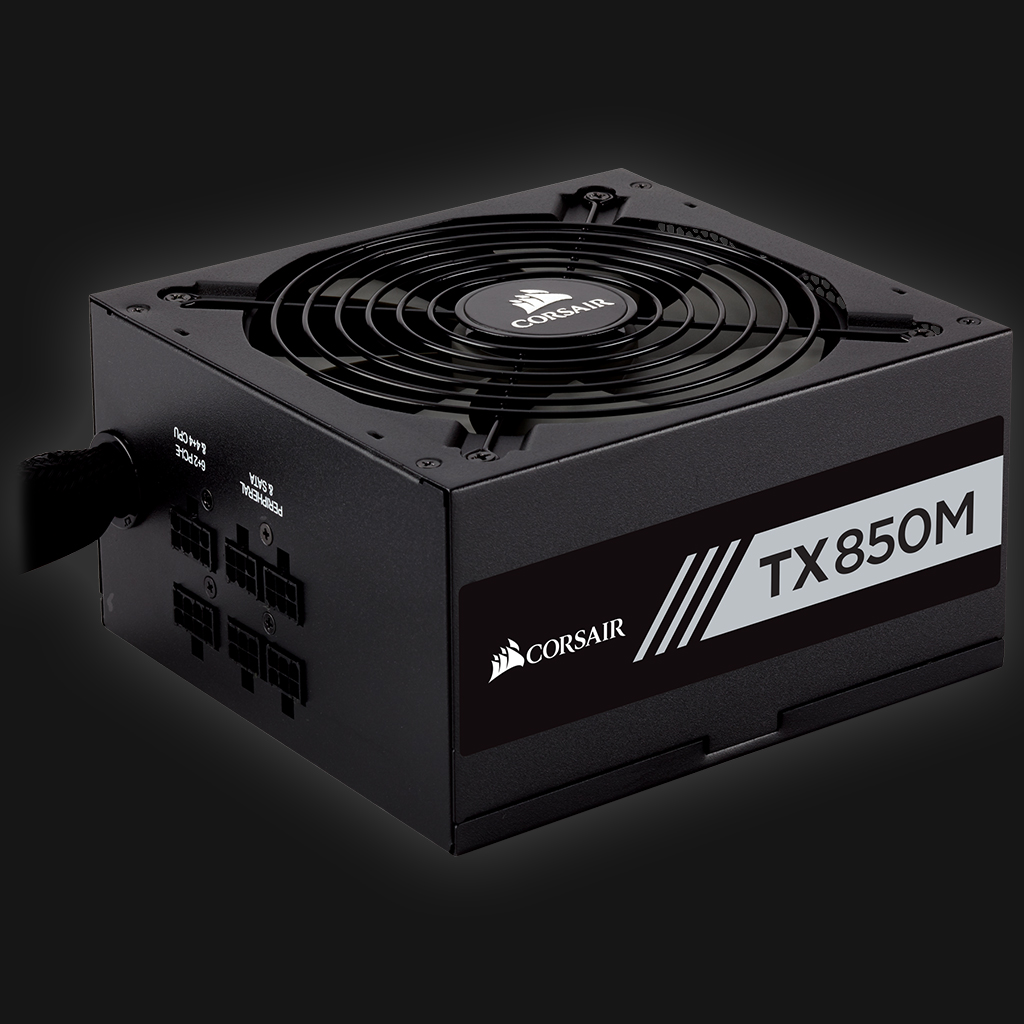 Corsair TX850M 850W 80+ Gold (Modulær)