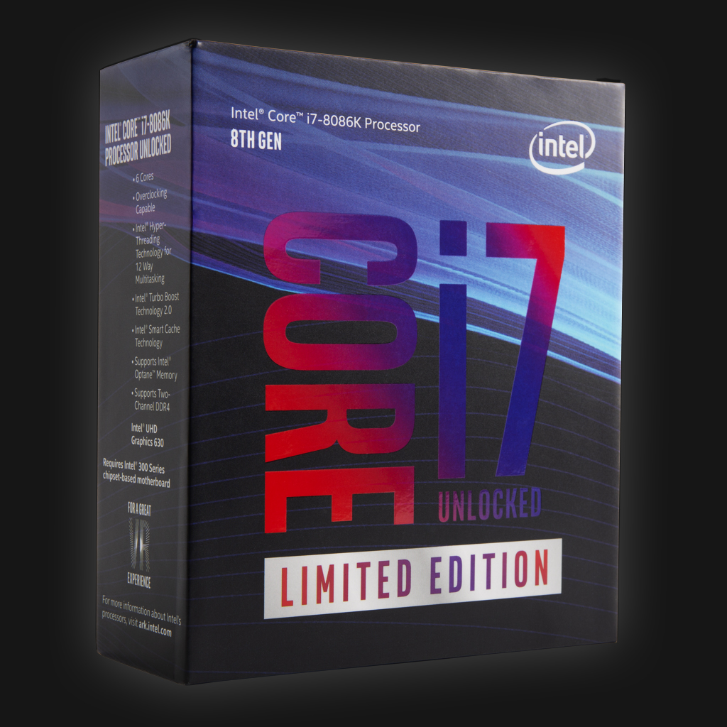 Intel Core i7-8086K