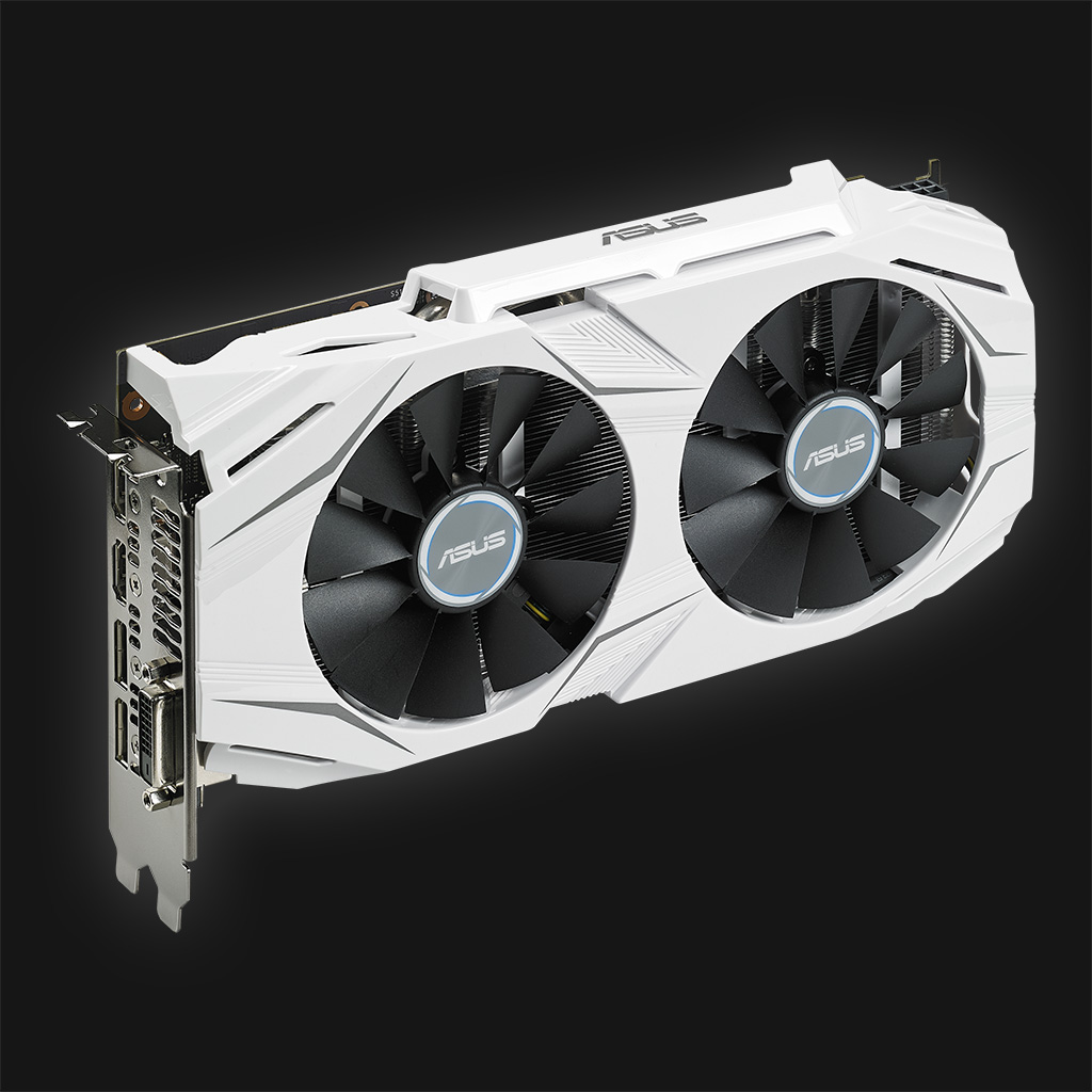 Asus GeForce GTX1060 3GB DUAL OC