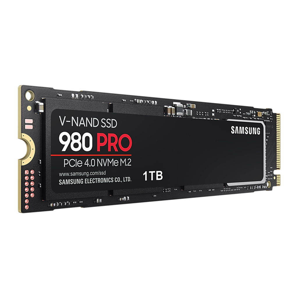 Samsung 980 PRO 1TB M.2 NVMe SSD Samsung 980 PRO 1TB M.2 NVMe SSD