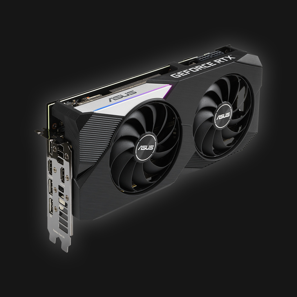Asus GeForce® RTX 3070 8GB Dual