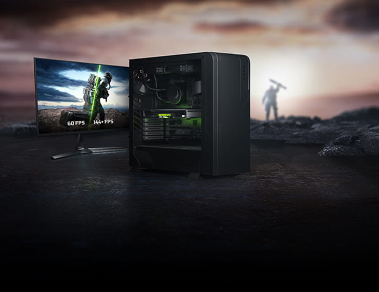 GeForce-PC'er til eSport