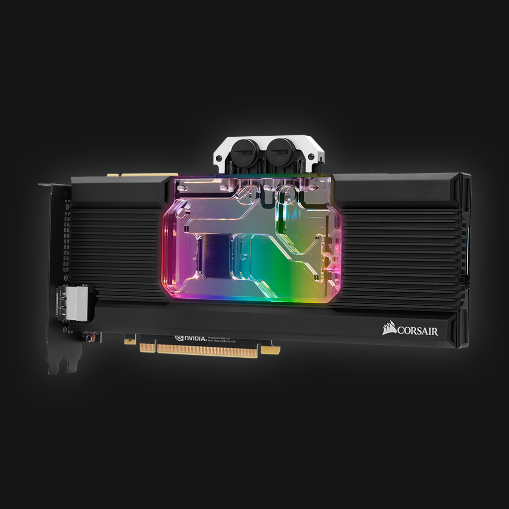 Corsair Hydro X Series XG7 RGB GPU (2080 FE) vandkølehoved