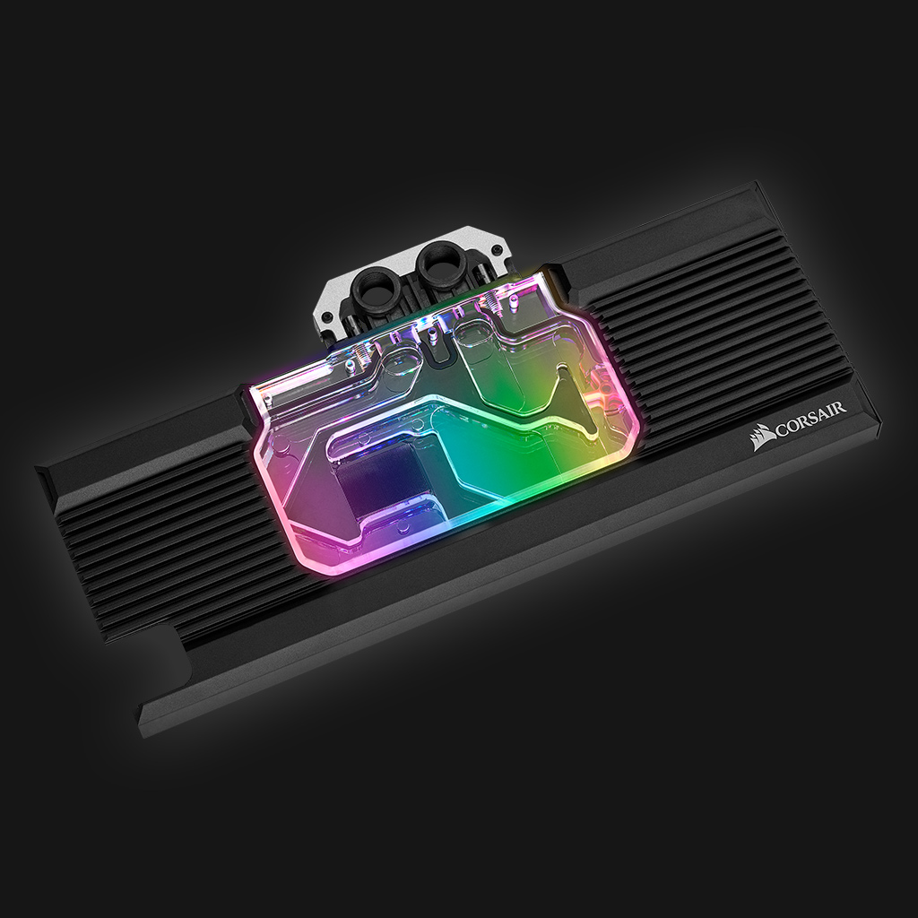 Corsair Hydro X Series XG7 RGB GPU (2080Ti FE) vandkølehoved