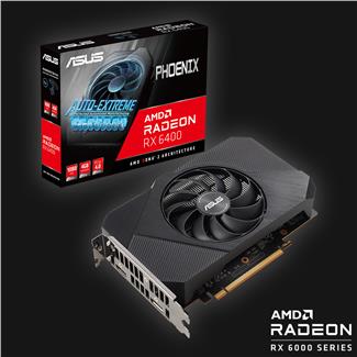 Asus Radeon™ RX 6400 4GB Phoenix